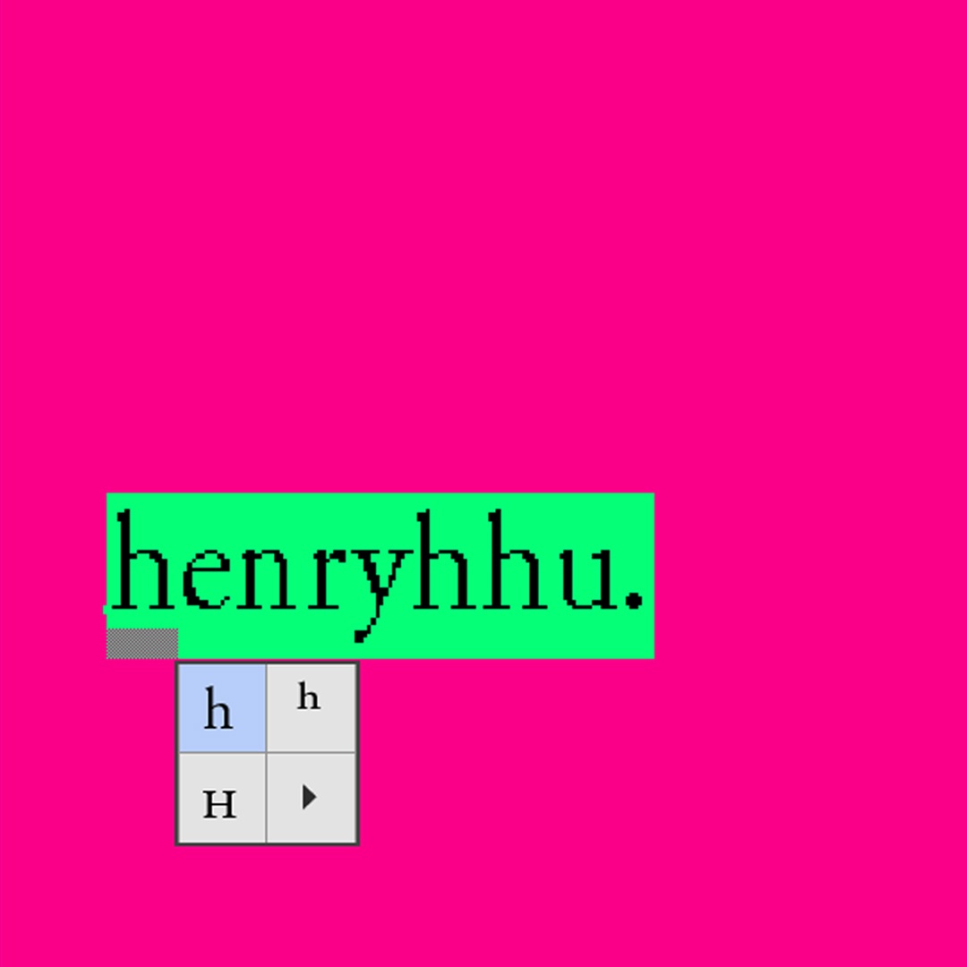 henry hu – Nightingale & Sparrow